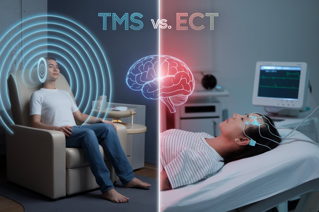 TMS vs. ECT: Which Depression Treatment is Right for You?